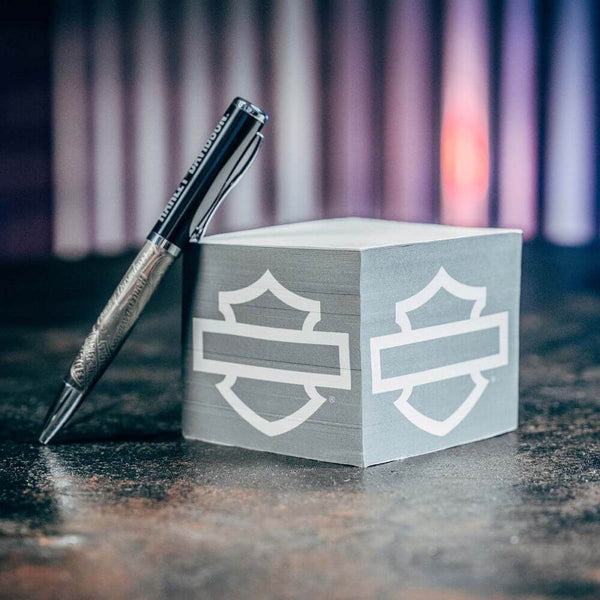 Harley-Davidson Open B&S Note Cube | Maidstone H-D – Maidstone Harley ...
