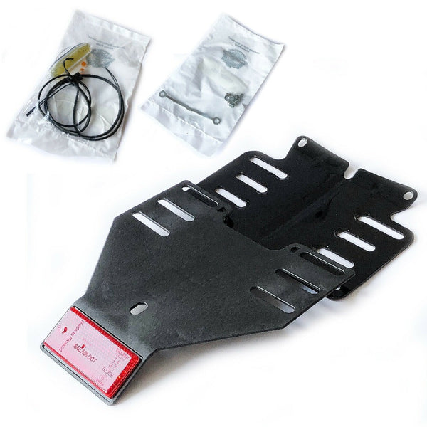 Harley-Davidson License Plate Relocation Kit 67900472 – Maidstone ...