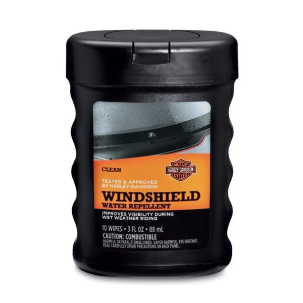 Harley-Davidson Windshield Water Repellant Treatment Wipes – Maidstone ...
