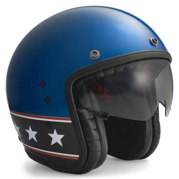 Harley-Davidson Supernova #1 X14 Sun Shield 3/4 Helmet | Maidstone H-D ...