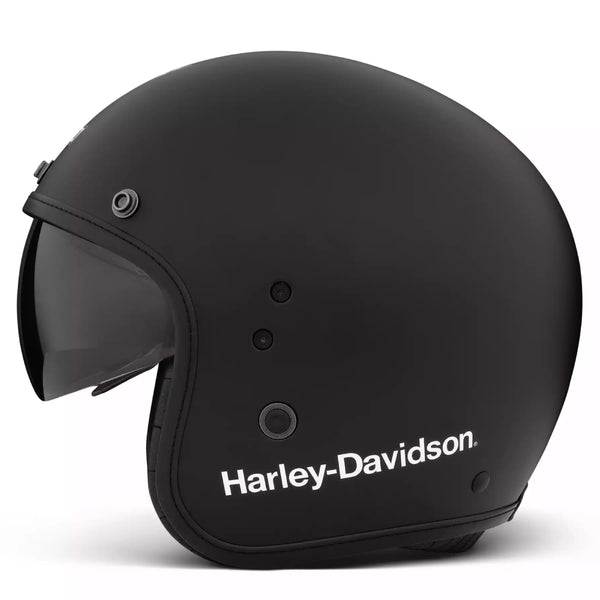 Harley-Davidson Classic #1 X14 Sun Shield 3/4 Helmet | Maidstone H-D ...
