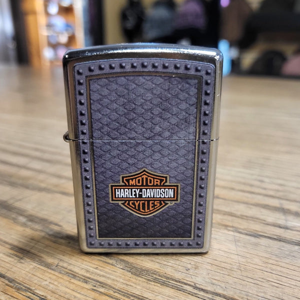 Harley-Davidson Zippo Metal Grid Lighter | Maidstone H-D – Maidstone ...