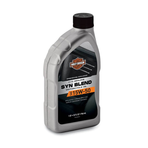 Harley-Davidson SYN Blend Motorcycle Oil 15W-50 – Maidstone Harley-Davidson