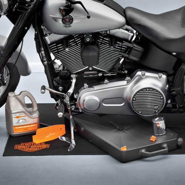 Harley-Davidson Low Profile Oil Drain Pan – Maidstone Harley-Davidson