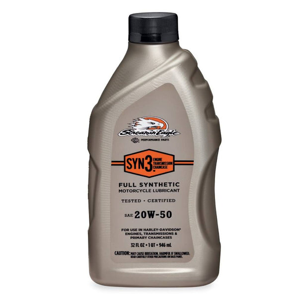 Harley-Davidson SYN3 Full Synthetic Motorcycle Oil | Maidstone H-D ...