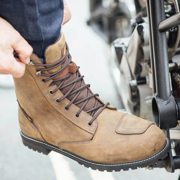 Merlin D30 Drax II Riding Boots Brown | Maidstone H-D – Maidstone ...
