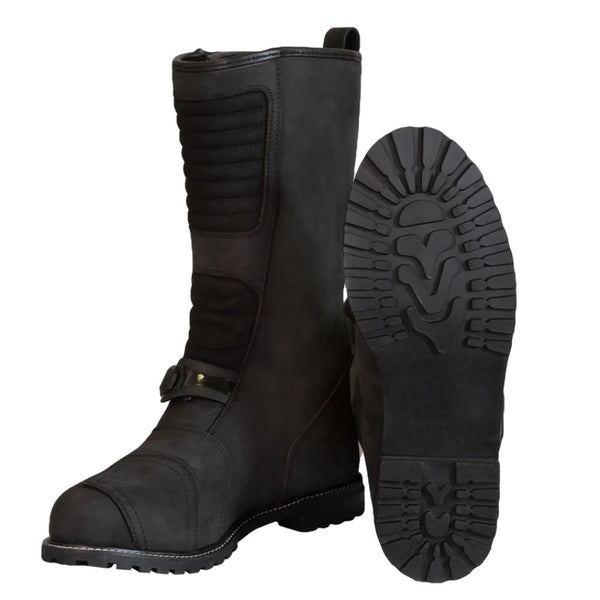 Merlin Teton D30 Motorcycle Boots Black | Maidstone H-D – Maidstone ...