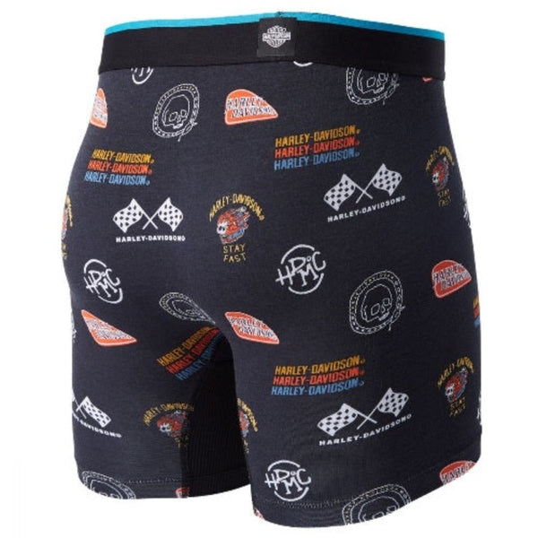 Stance X Harley-Davidson Flash Boxer Briefs | Maidstone H-D – Maidstone ...