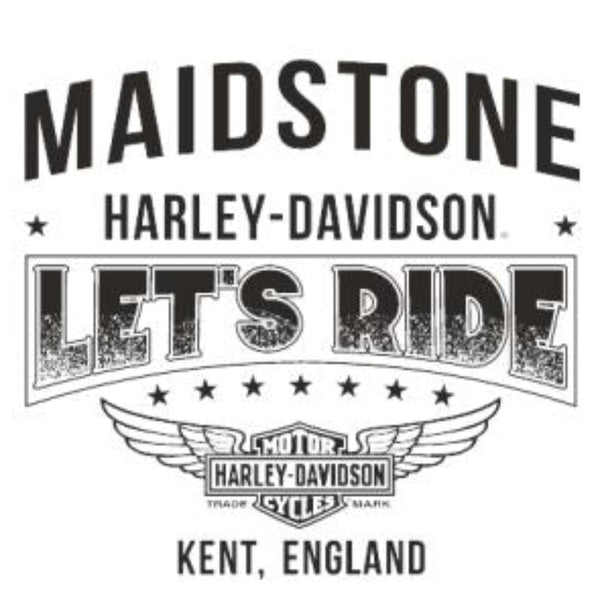 Maidstone Harley-Davidson Ladies Colouring Tee | Maidstone H-D